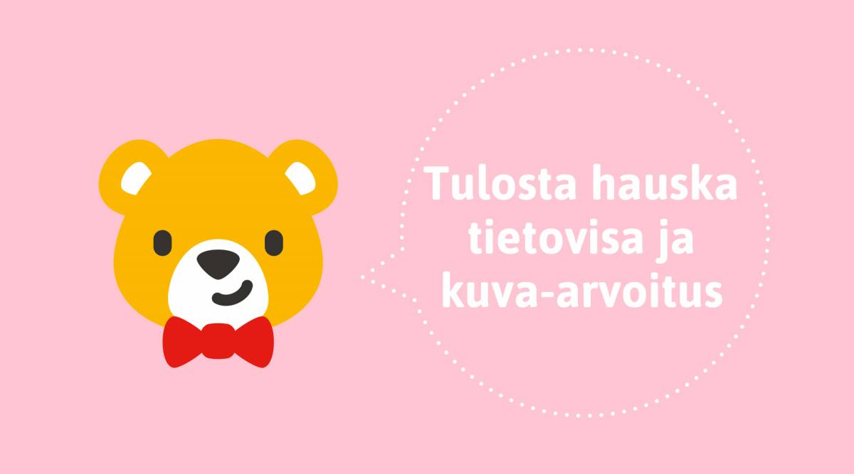 Kysymyksiä lasten tietovisaan | Ikioma.fi